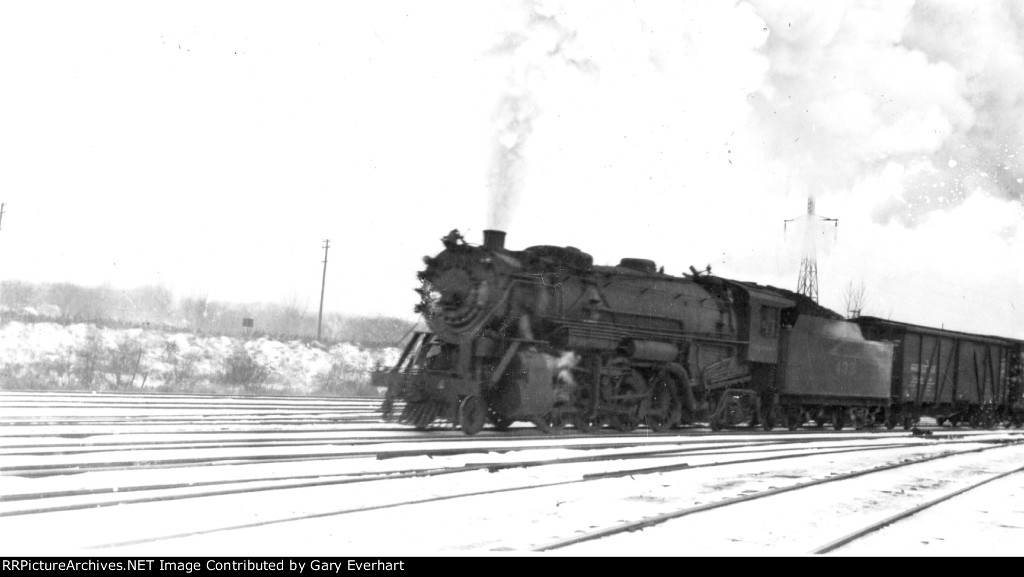 MILW 2-8-2 #433 - Chicago, Milwaukee, St Paul & Pacific